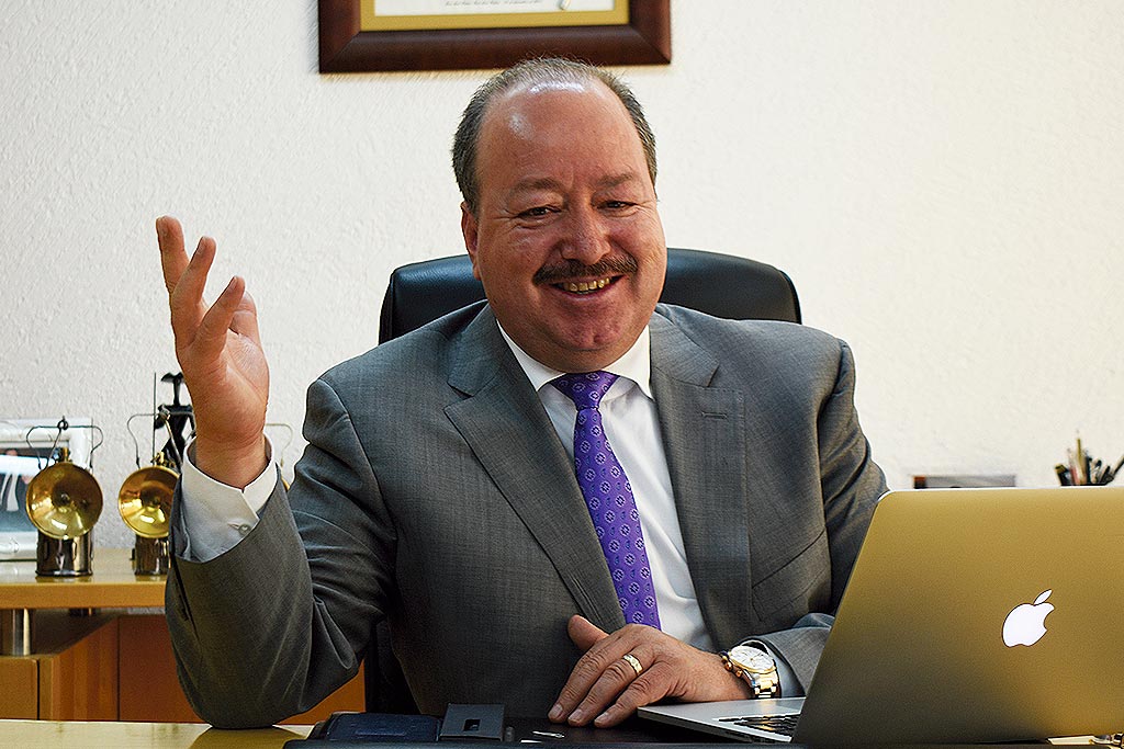 La entrevista – Ing. Jesús Herrera – Revista Geomimet