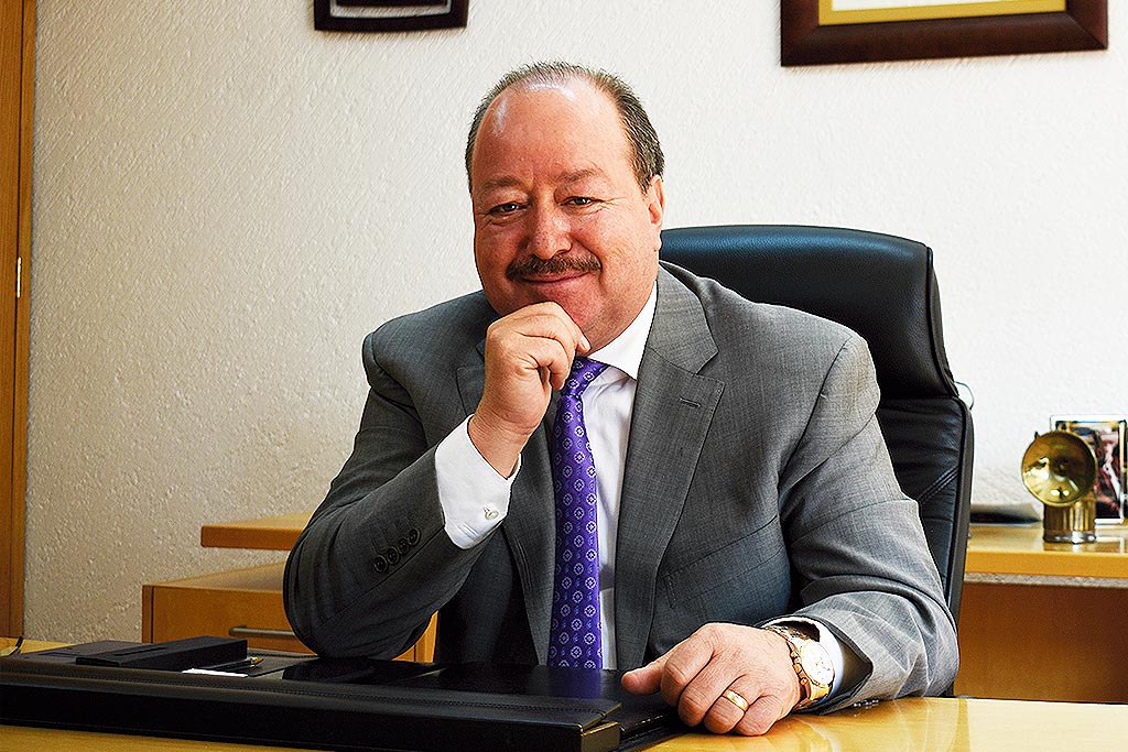 La entrevista – Ing. Jesús Herrera – Revista Geomimet